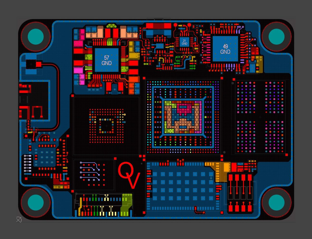 Pi.MX8 Project - Board Layout Part 1 | Altium